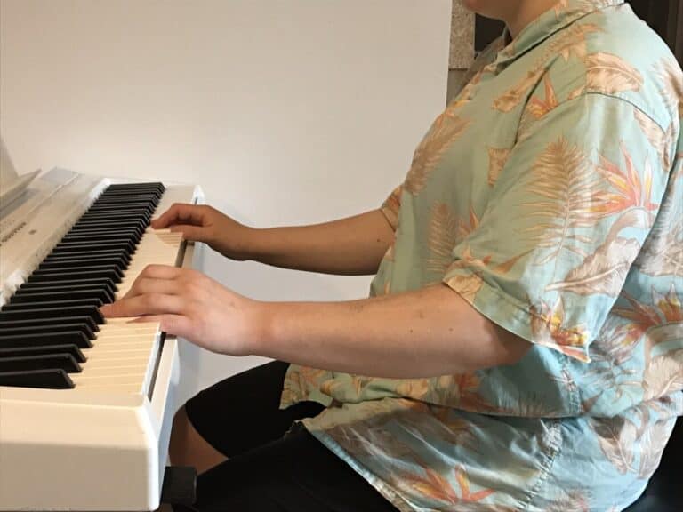 How High Should I Sit at the Piano? 10 Piano Posture Questions – Piano ...